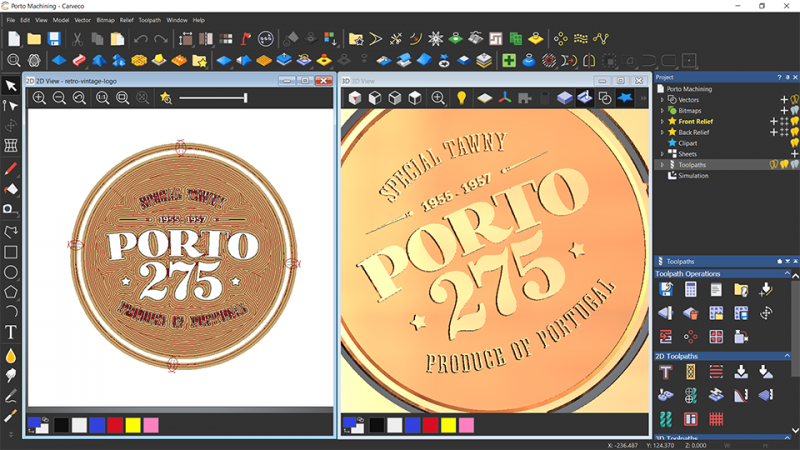 Carveco: Creative CNC Software