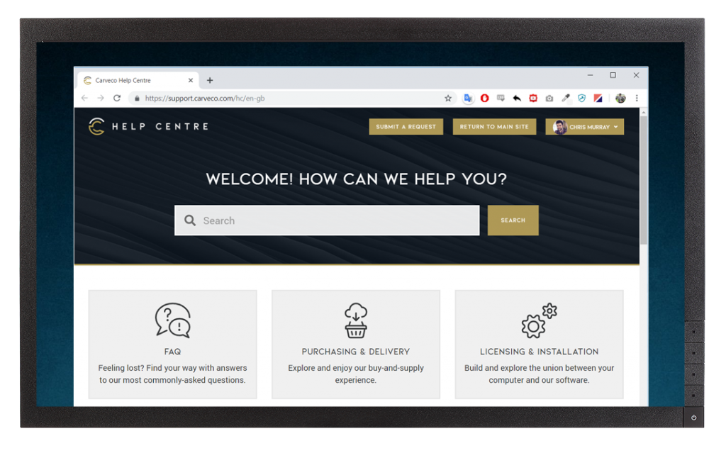 Carveco Account Purchases - Getting Started Guide : Carveco