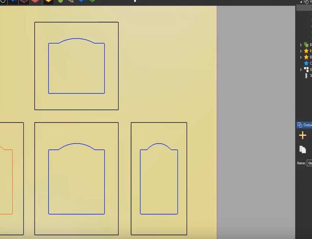 Drawing Vectors in Carveco : Carveco