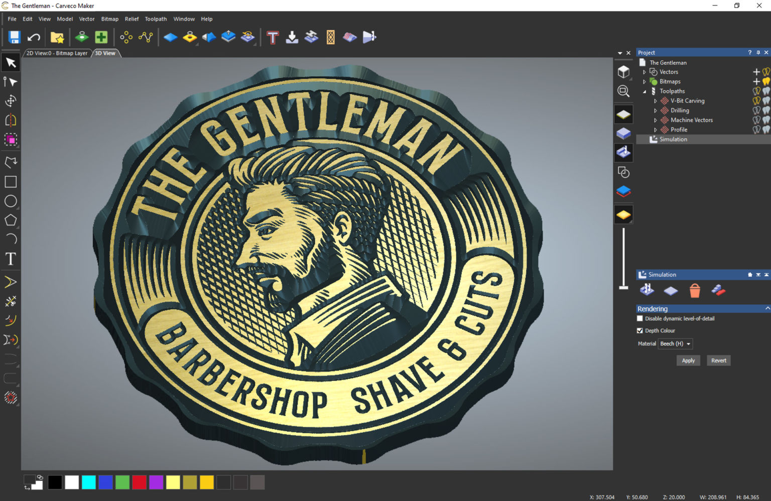 Carveco Maker : Powerful, Affordable Hobby CNC Software