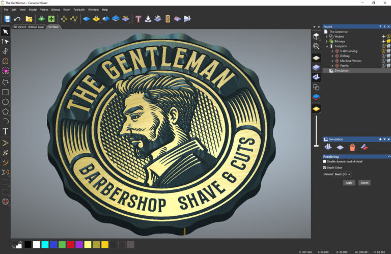 Carveco Maker : Powerful, Affordable Hobby CNC Software