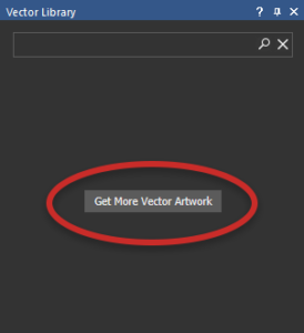 How do i download the vector and relief clipart libraries? : Carveco