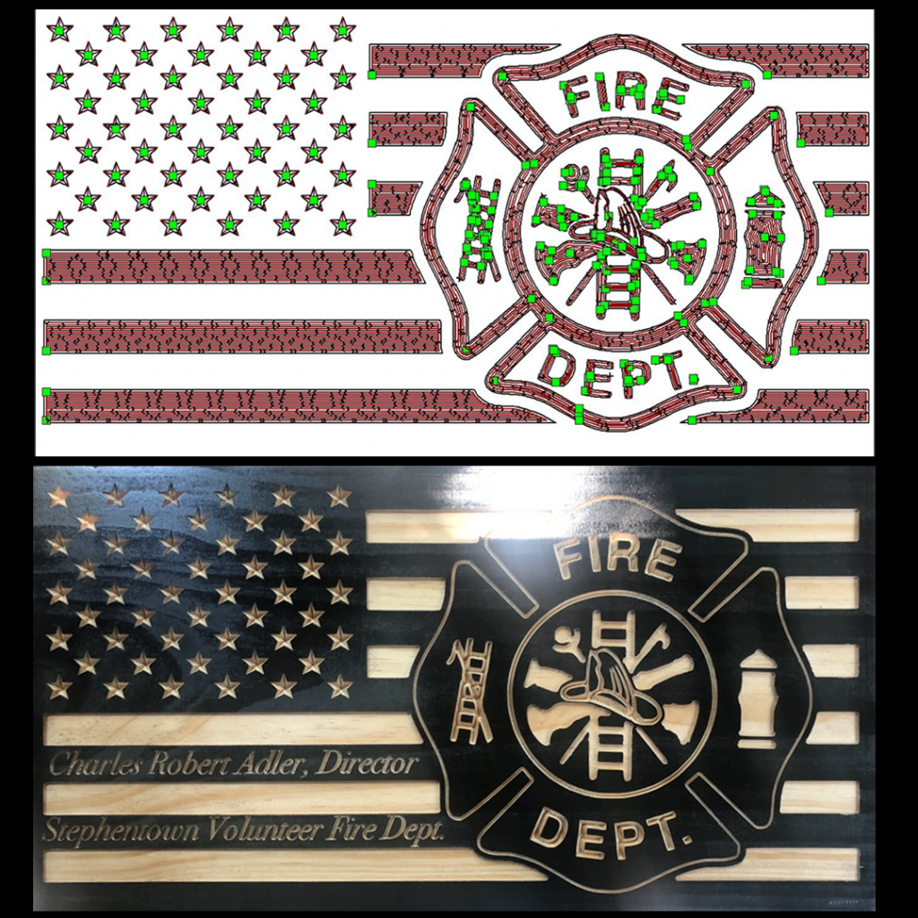 Full Steam Designs with Carveco Maker