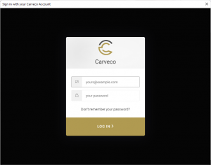 Carveco Account Purchases - Getting Started Guide : Carveco