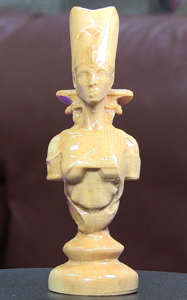 Carving an LED Chess Set on a 3018 CNC with Carveco Maker