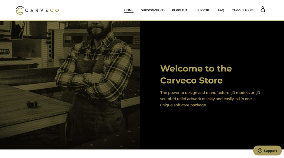 Getting Started Carveco-Getting started