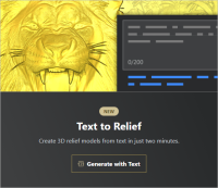 Carveco AI - From Idea to 3D Relief Model in Seconds