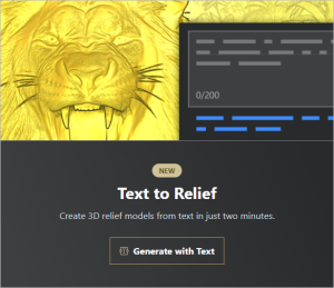 Carveco AI - From Idea to 3D Relief Model in Seconds